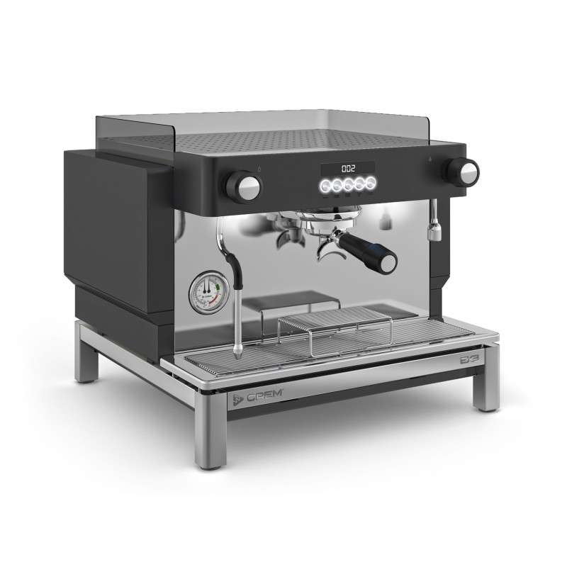 Ekspres do kawy 1-grupowy EX3 Mini 1GR B PID | 2,8 kW | Top Version ...